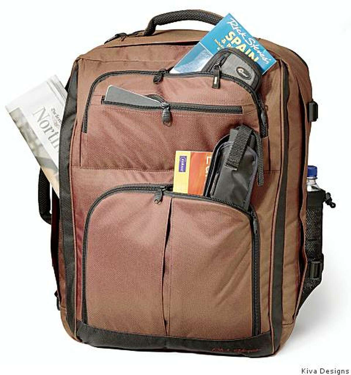 Get carried away at Kiva Designs luggage outlet