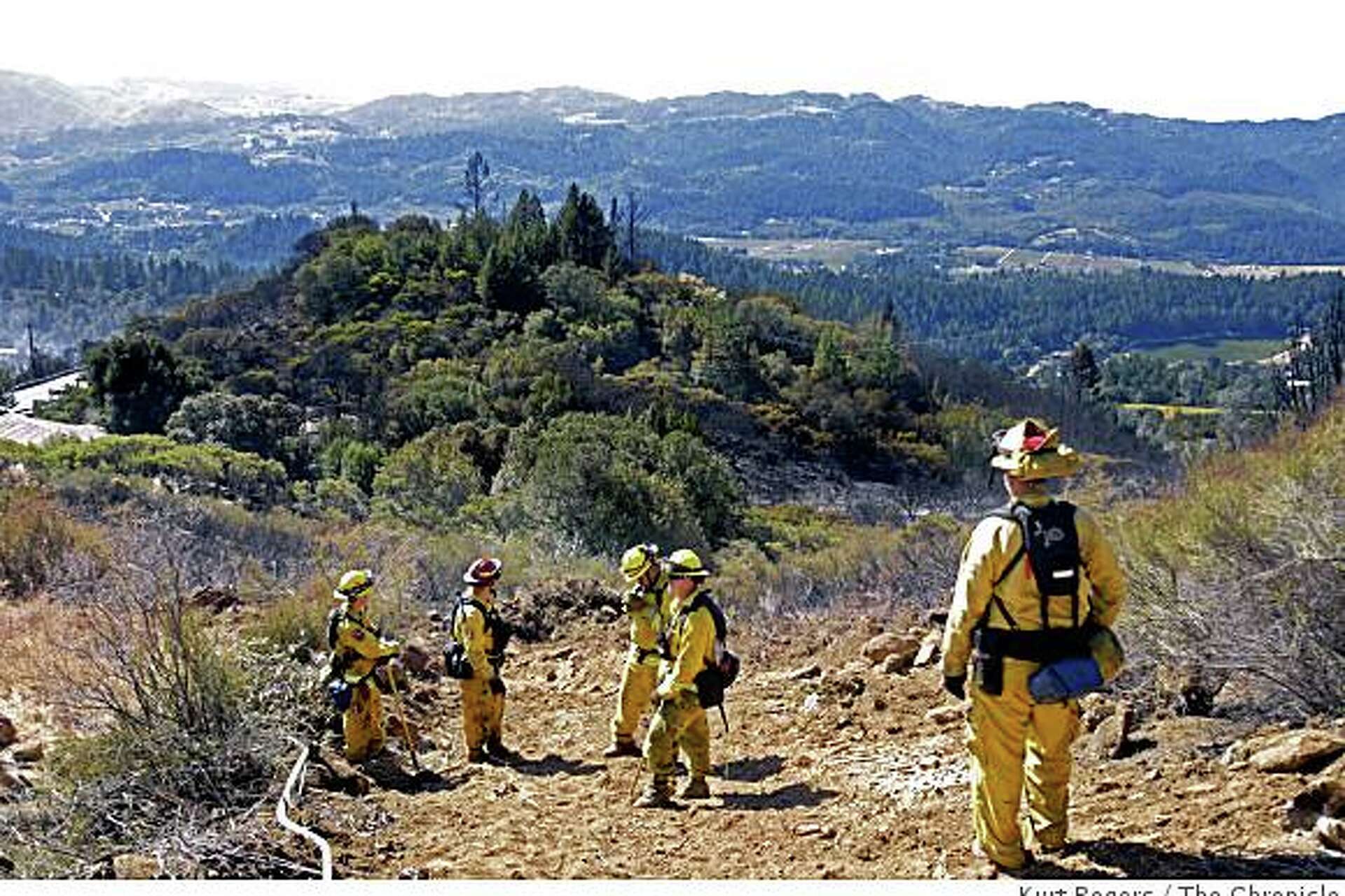 Car started Napa Valley fire