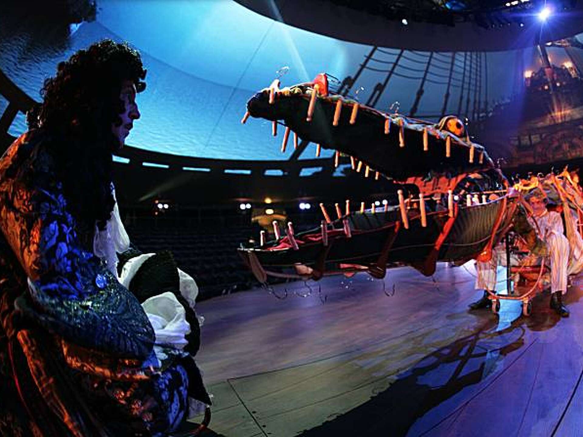 'Peter Pan' puppets take cue from nursery