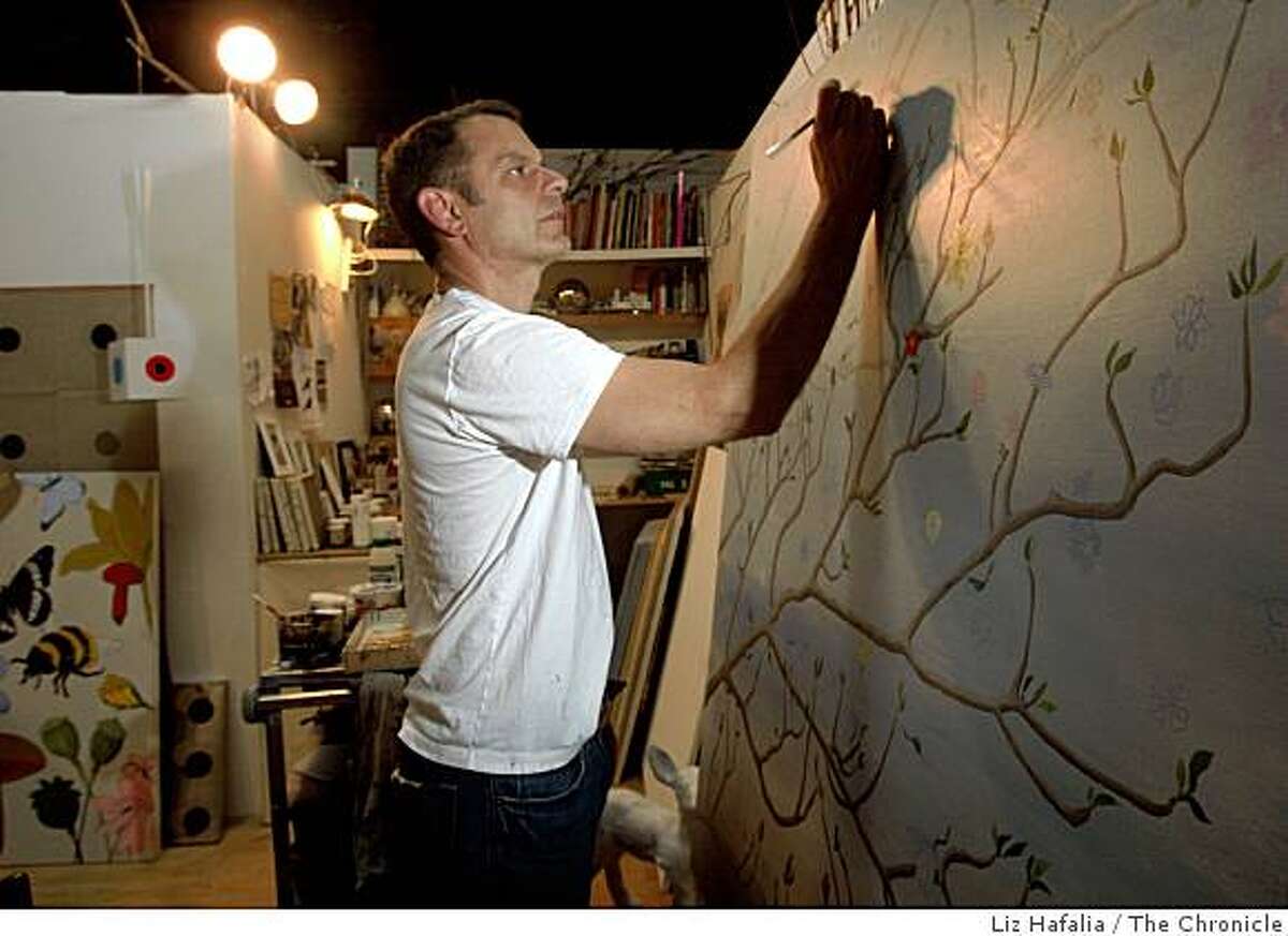 San Francisco Open Studios: artists at work