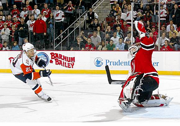 Brodeur up to his old tricks