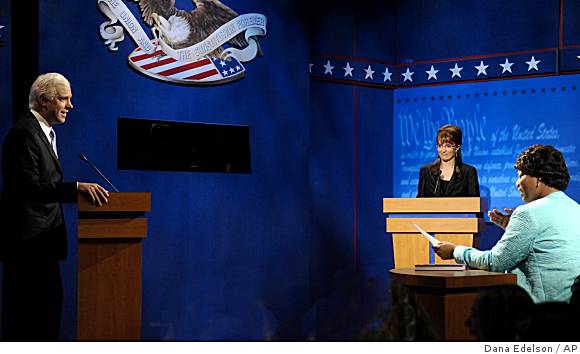 Will Fey's impersonation woo Palin to 'SNL'?