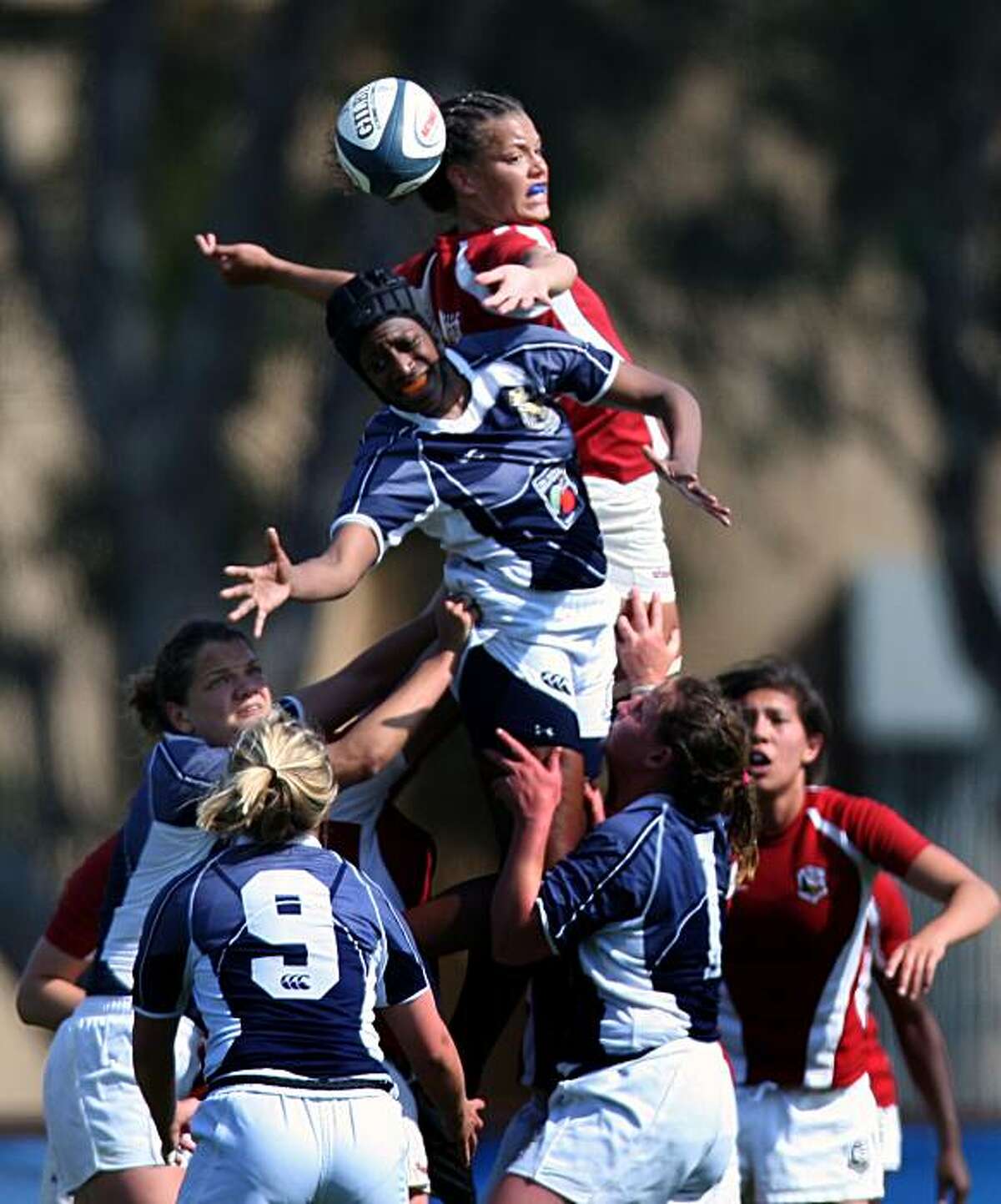 Rugby weekend at Stanford