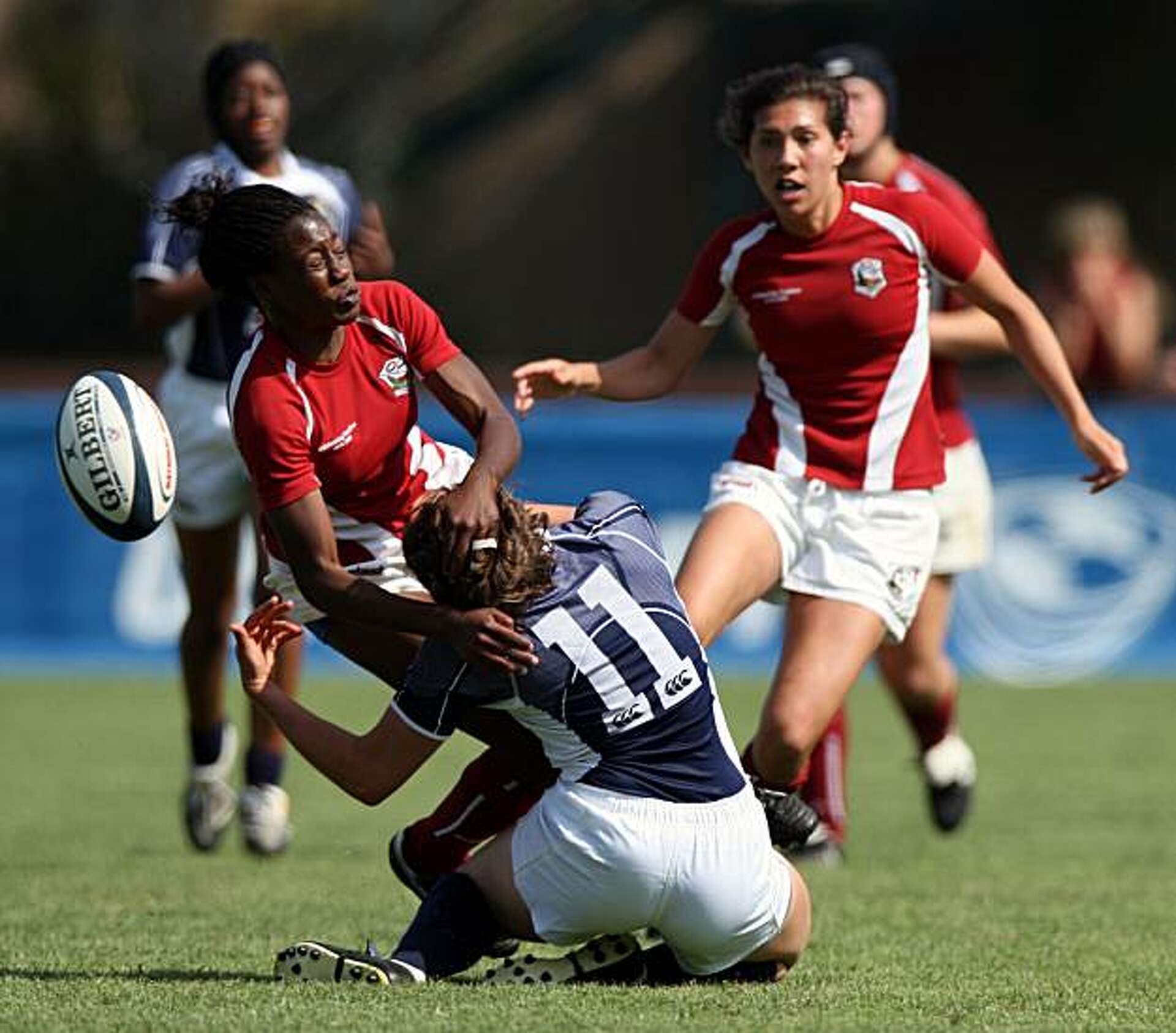 Rugby weekend at Stanford