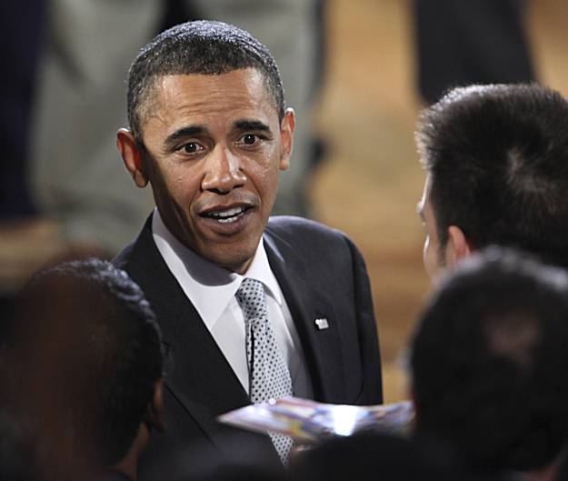 6 high schools compete for Obama at graduation
