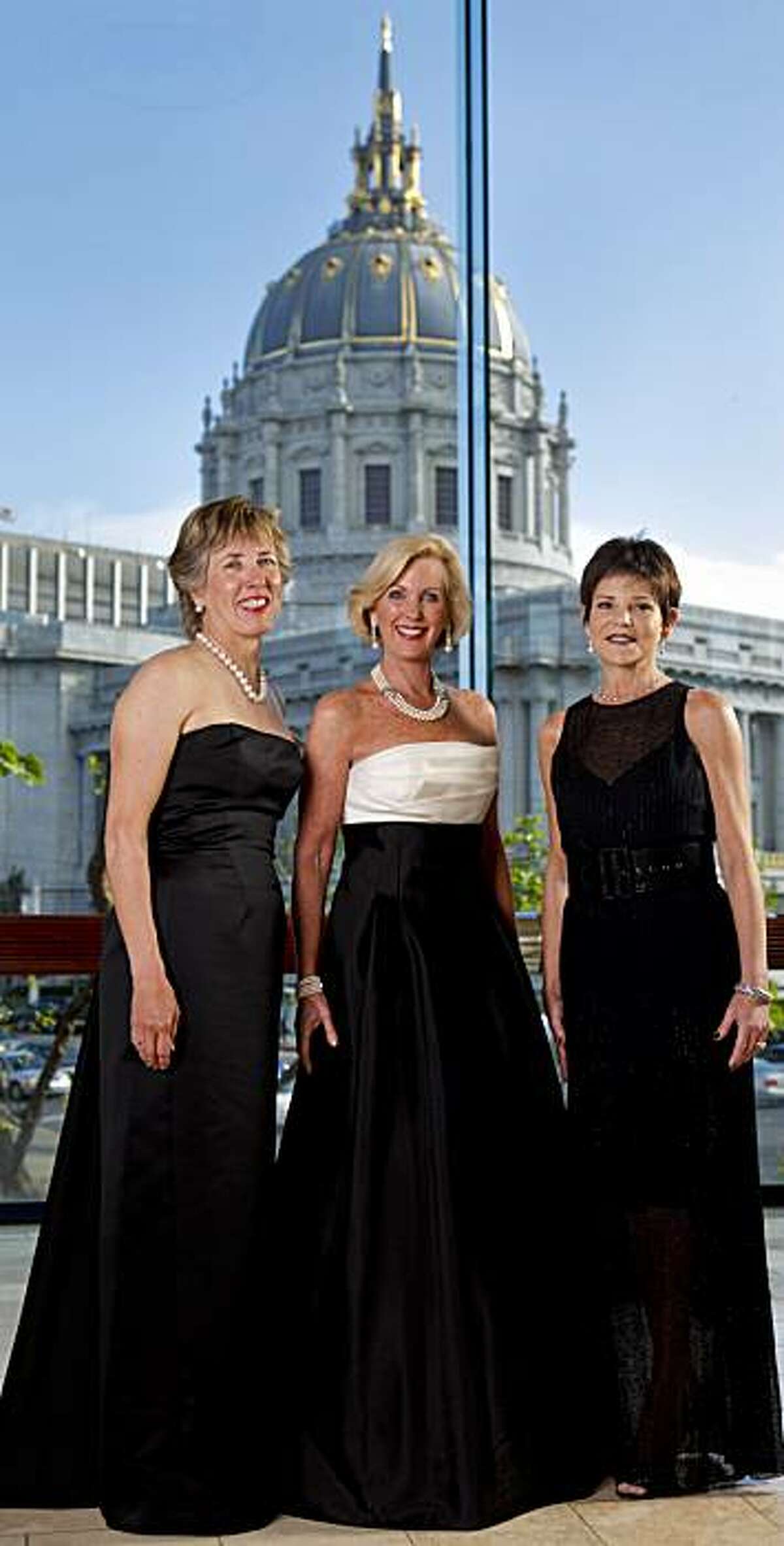 History of San Francisco's Black and White Ball