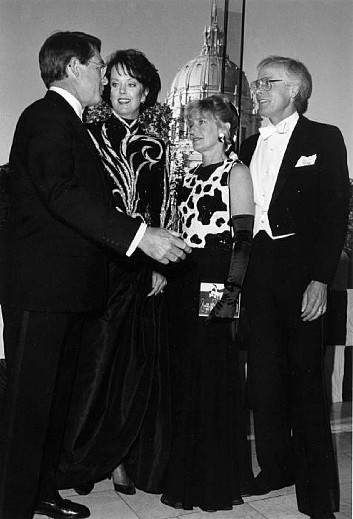 History of San Francisco's Black and White Ball