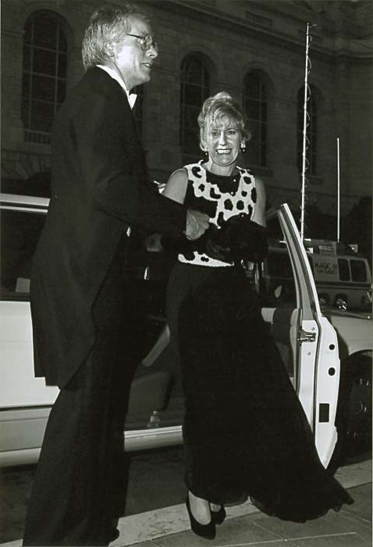 History of San Francisco's Black and White Ball