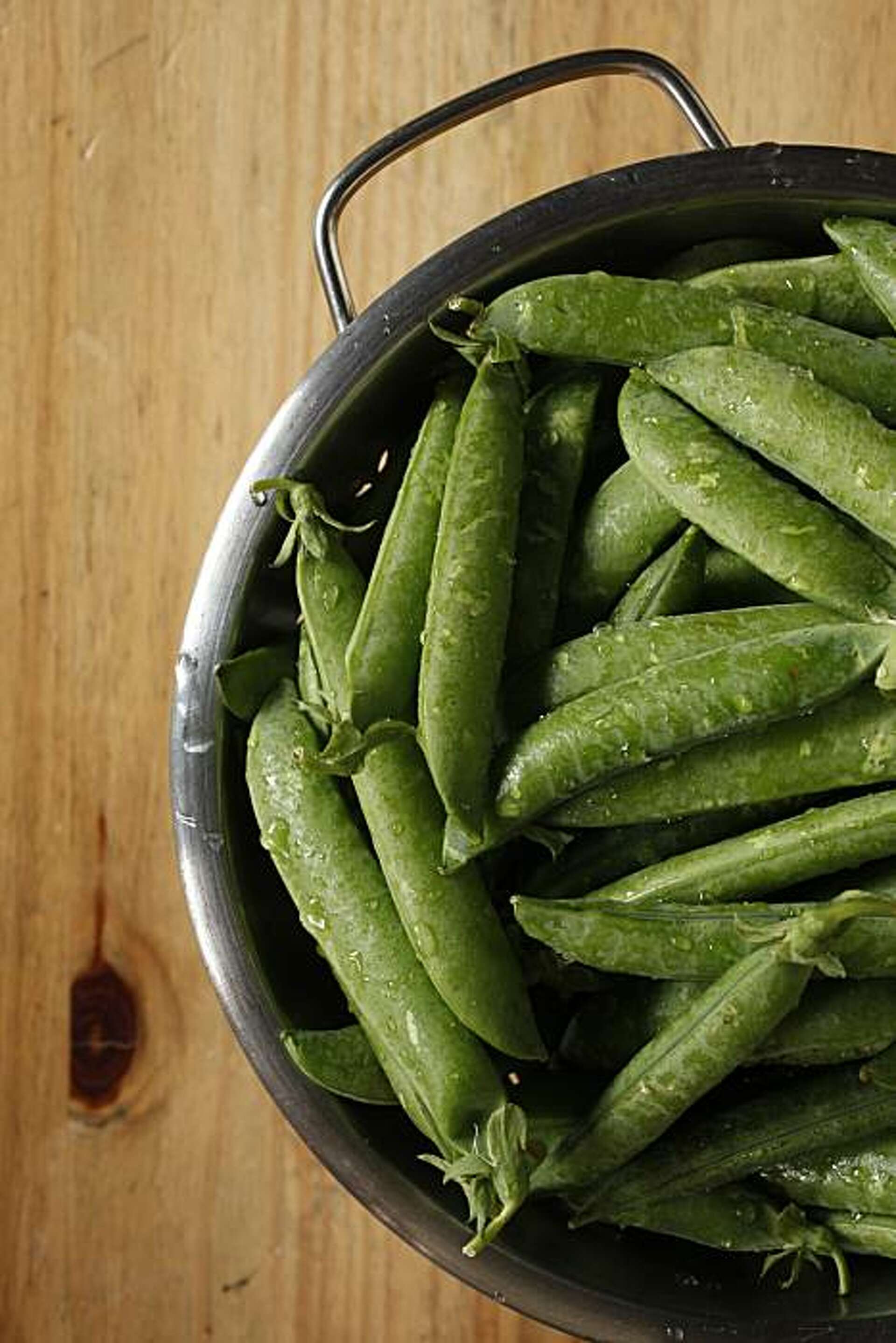 How to pick, store and cook peas