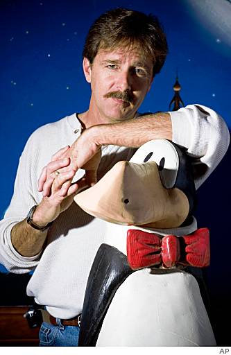 Opus heads into the sunset