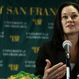 Jennifer Azzi steps down as USF women’s basketball coach - SFGate
