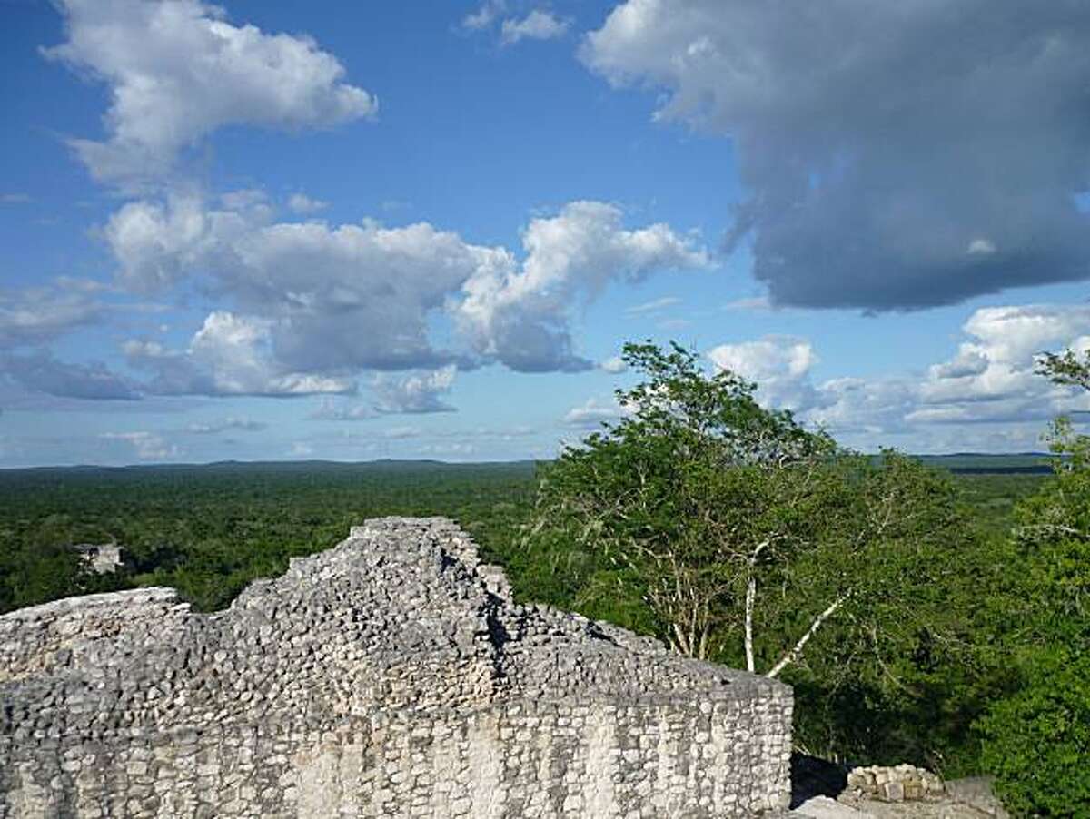 Calakmul offers glimpse of ancient Maya history