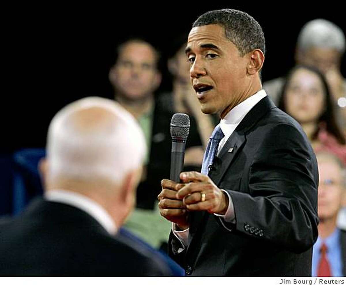Presidential debate, Round 2: No knockdowns