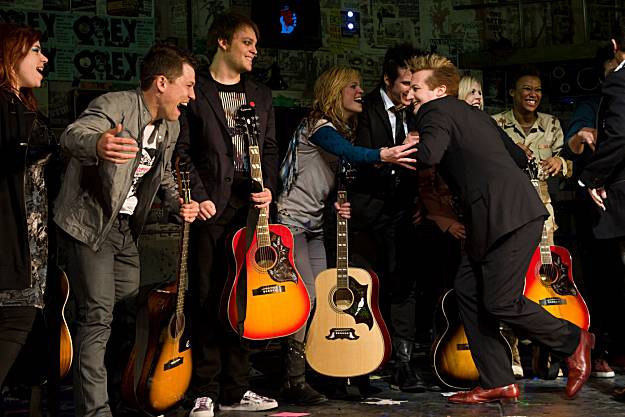 'American Idiot' received well on Broadway