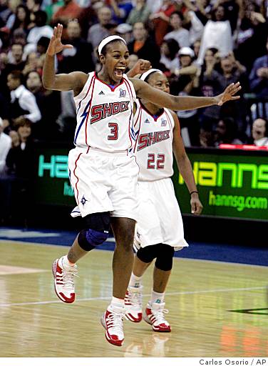 Shock win 3rd WNBA crown