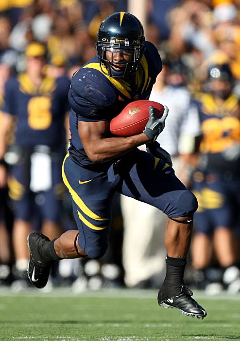 These backs are in front