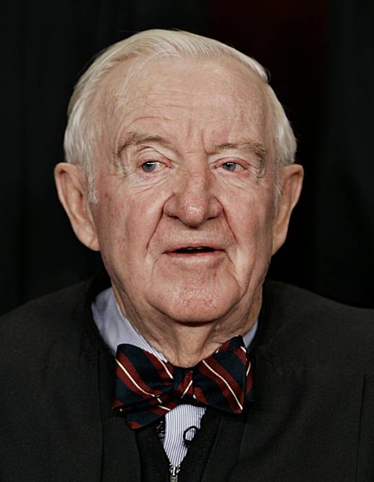 At 90, Justice Stevens in Holmes' league