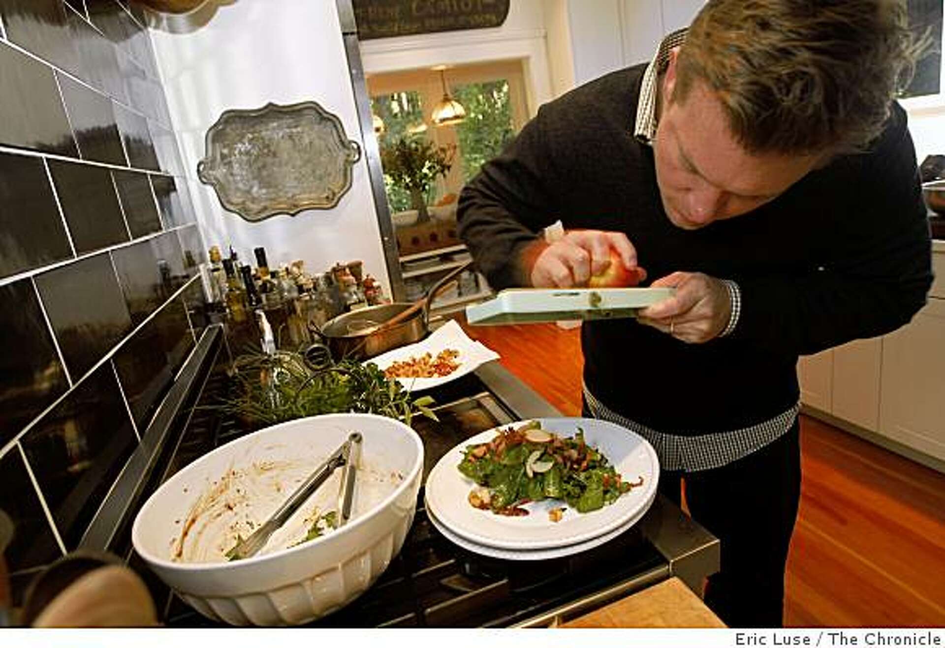 At home with chef Tyler Florence
