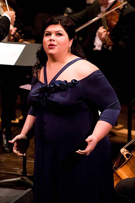 Opera life begins at 30 for soprano Crocetto