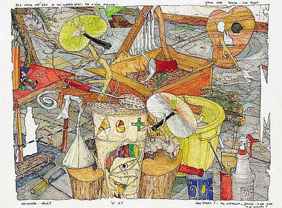 Show reveals world as William T. Wiley's canvas - SFGate