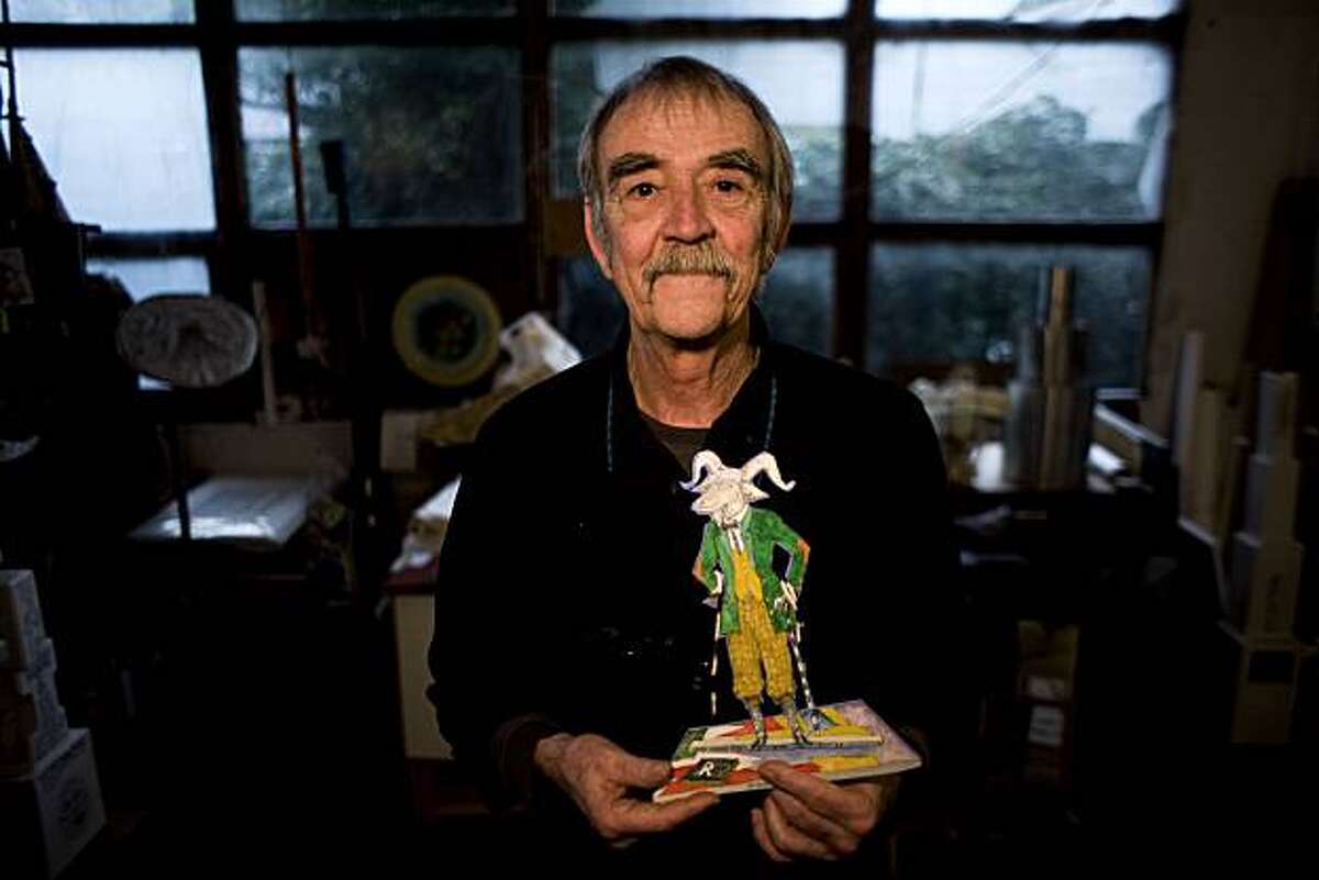 Show reveals world as William T. Wiley's canvas