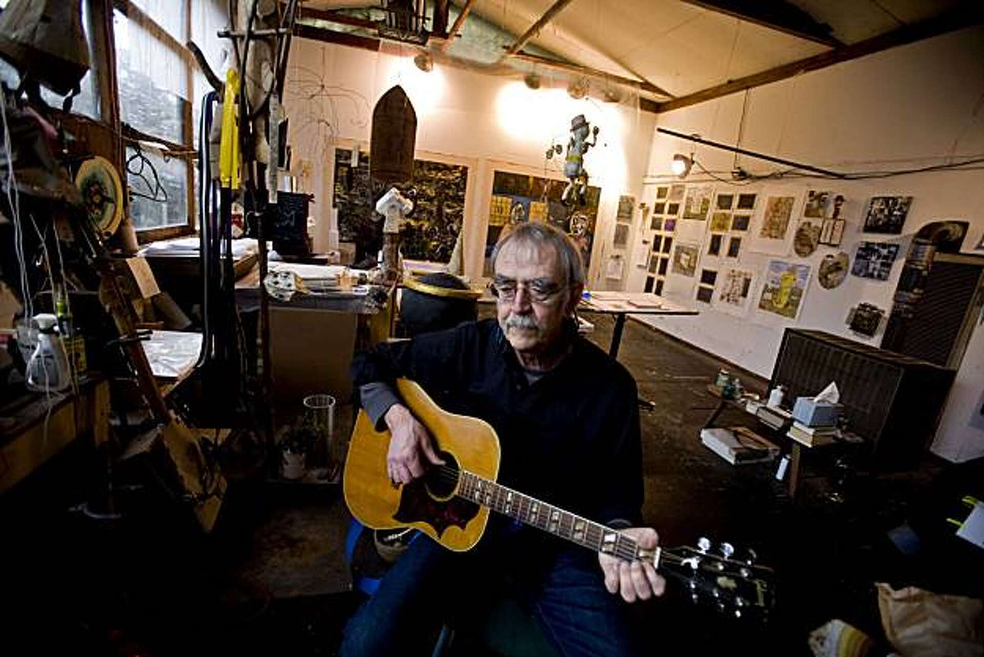 William T. Wiley: messenger of many truths