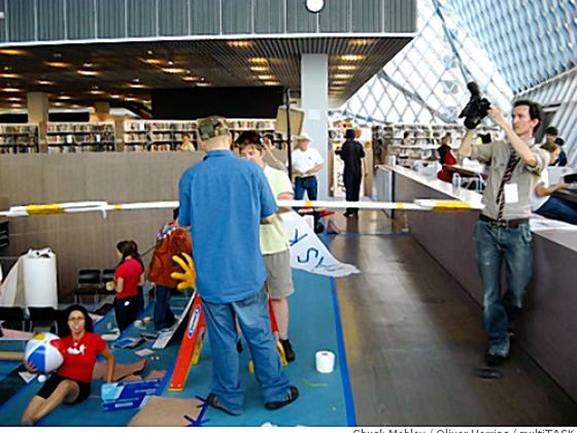 TASK party: Art happening