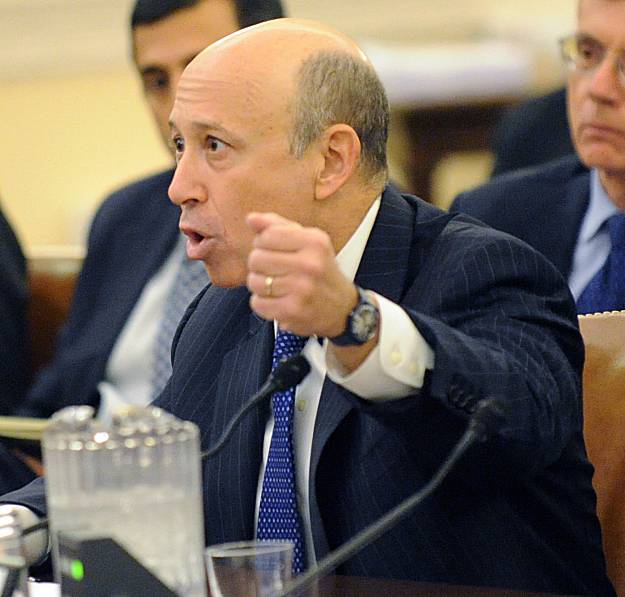 SEC accuses Goldman Sachs of securities fraud
