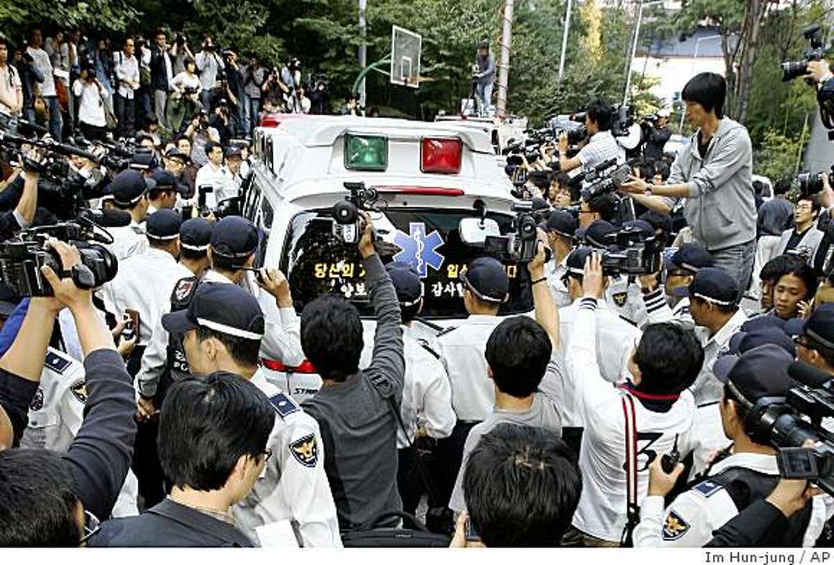 South Korean actress Choi Jin-sil found dead