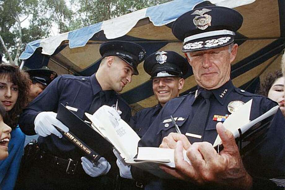 Daryl Gates, former L.A. police chief, dies - SFGate