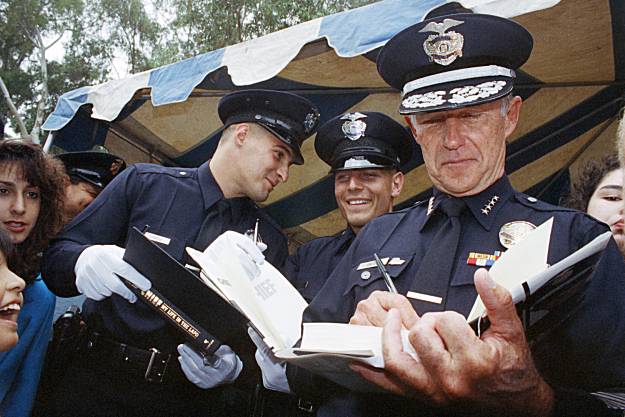 Daryl Gates, former L.A. police chief, dies