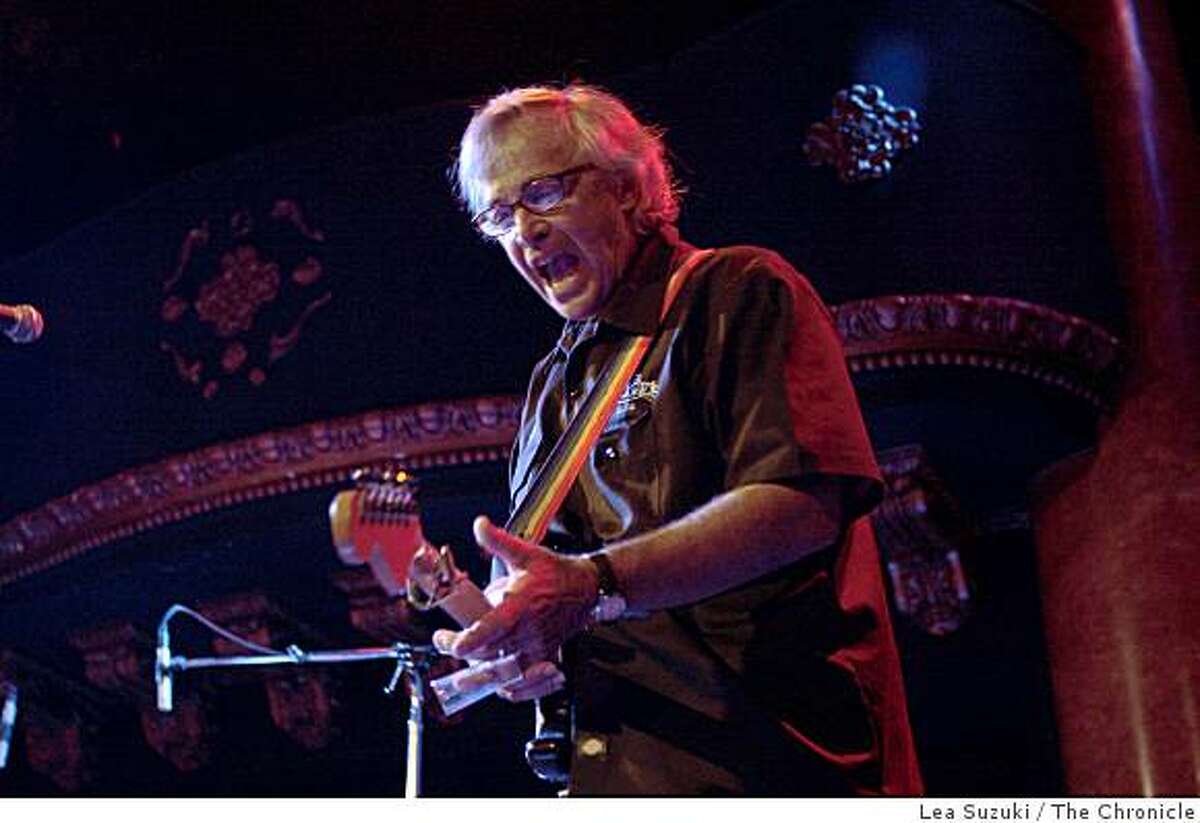 Music review: Rare Ry Cooder gig