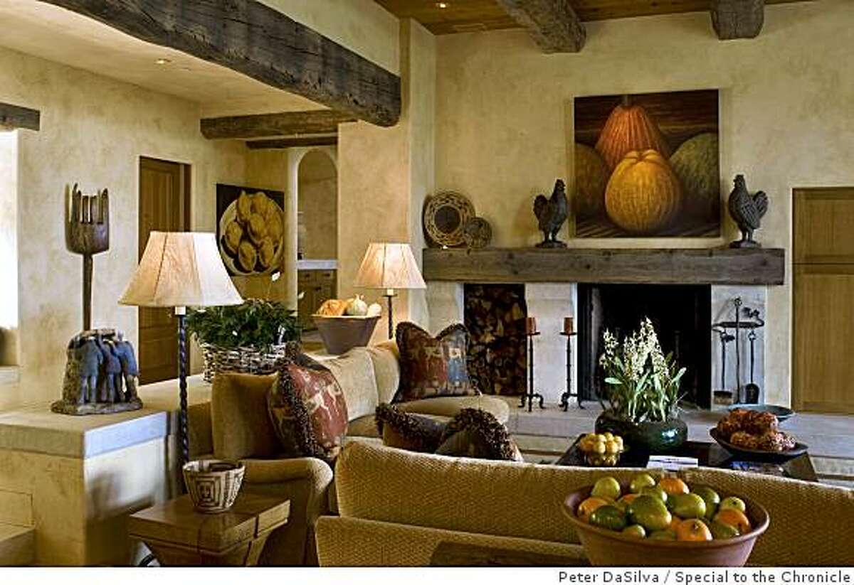 Their very own Italian country home (in Sonoma Valley)