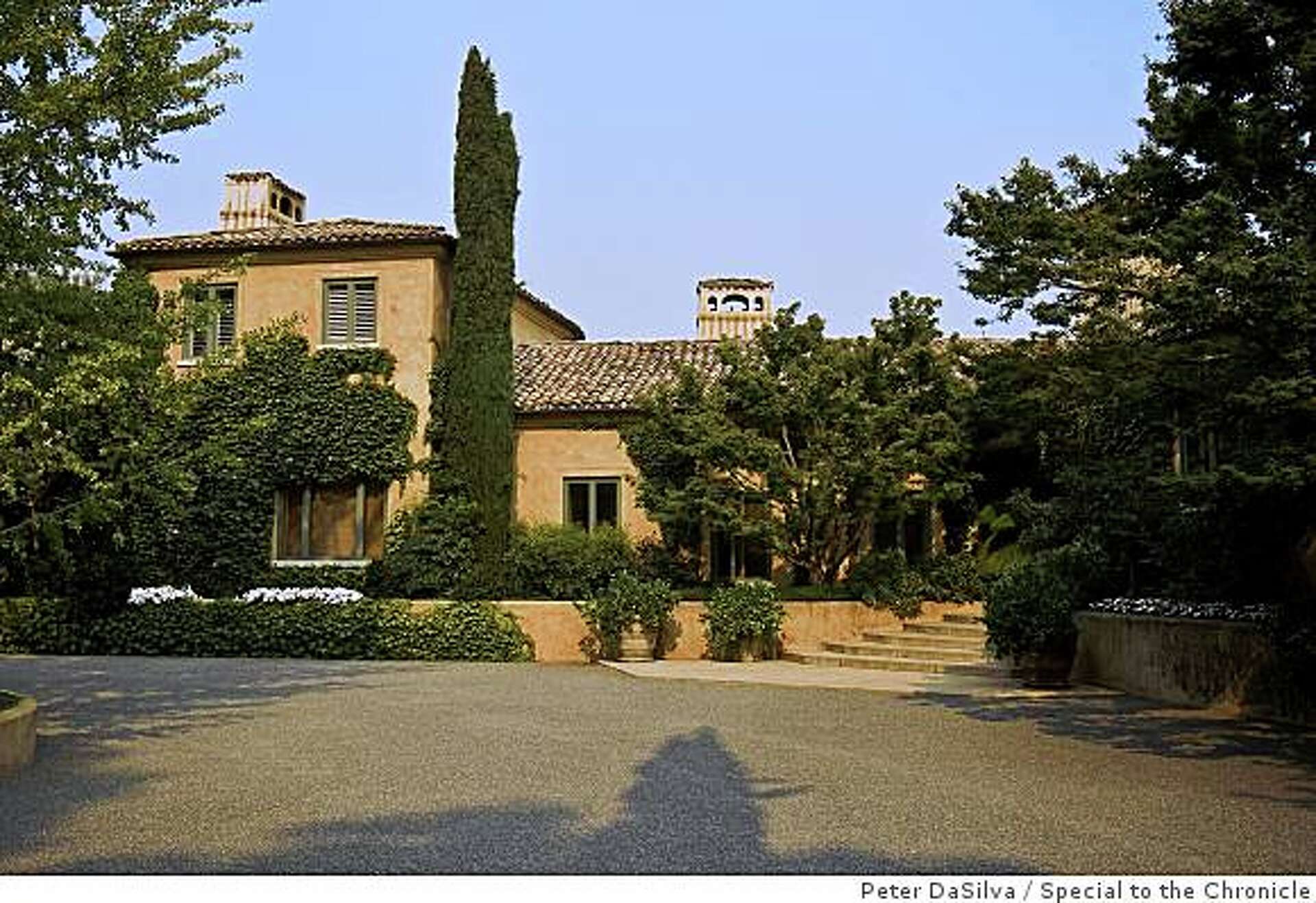 Their very own Italian country home (in Sonoma Valley)