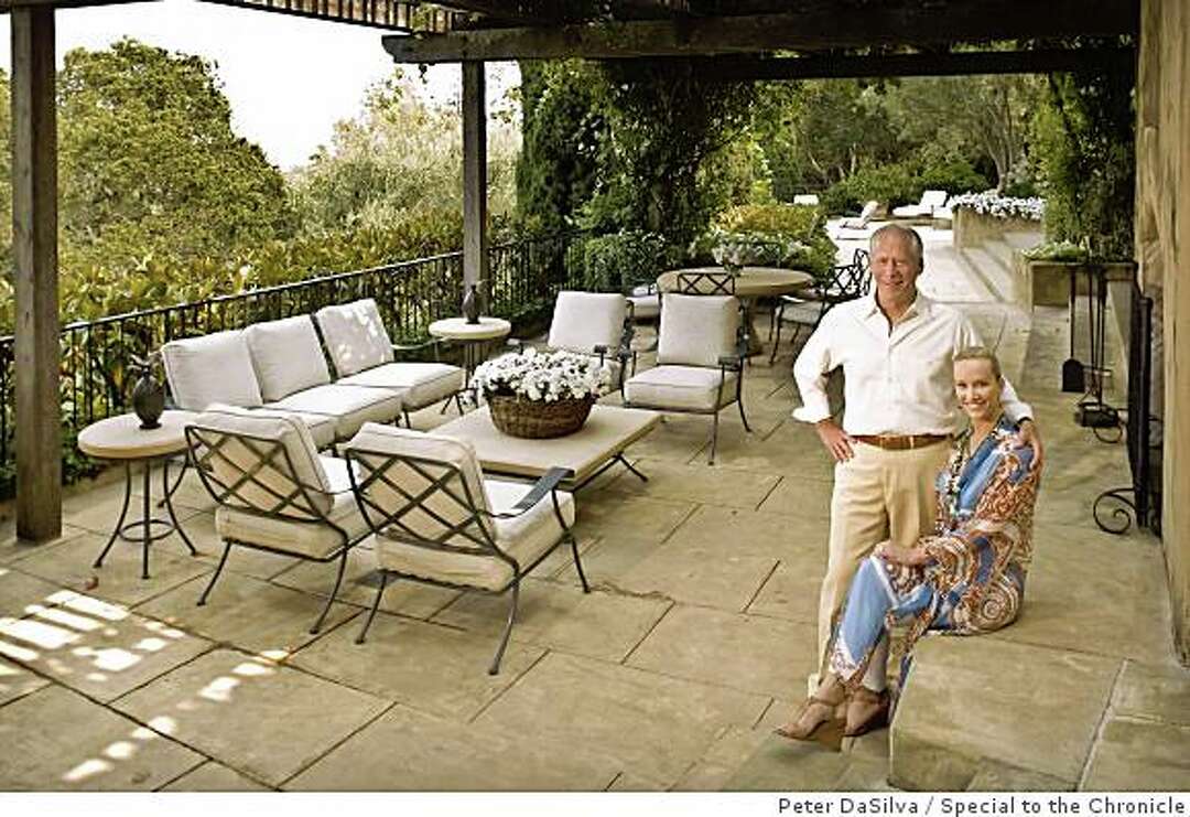 Their very own Italian country home (in Sonoma Valley)