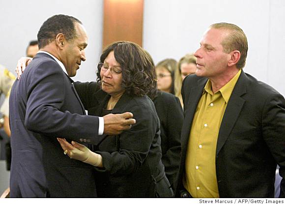 Simpson's luck ran out in Vegas kidnap case