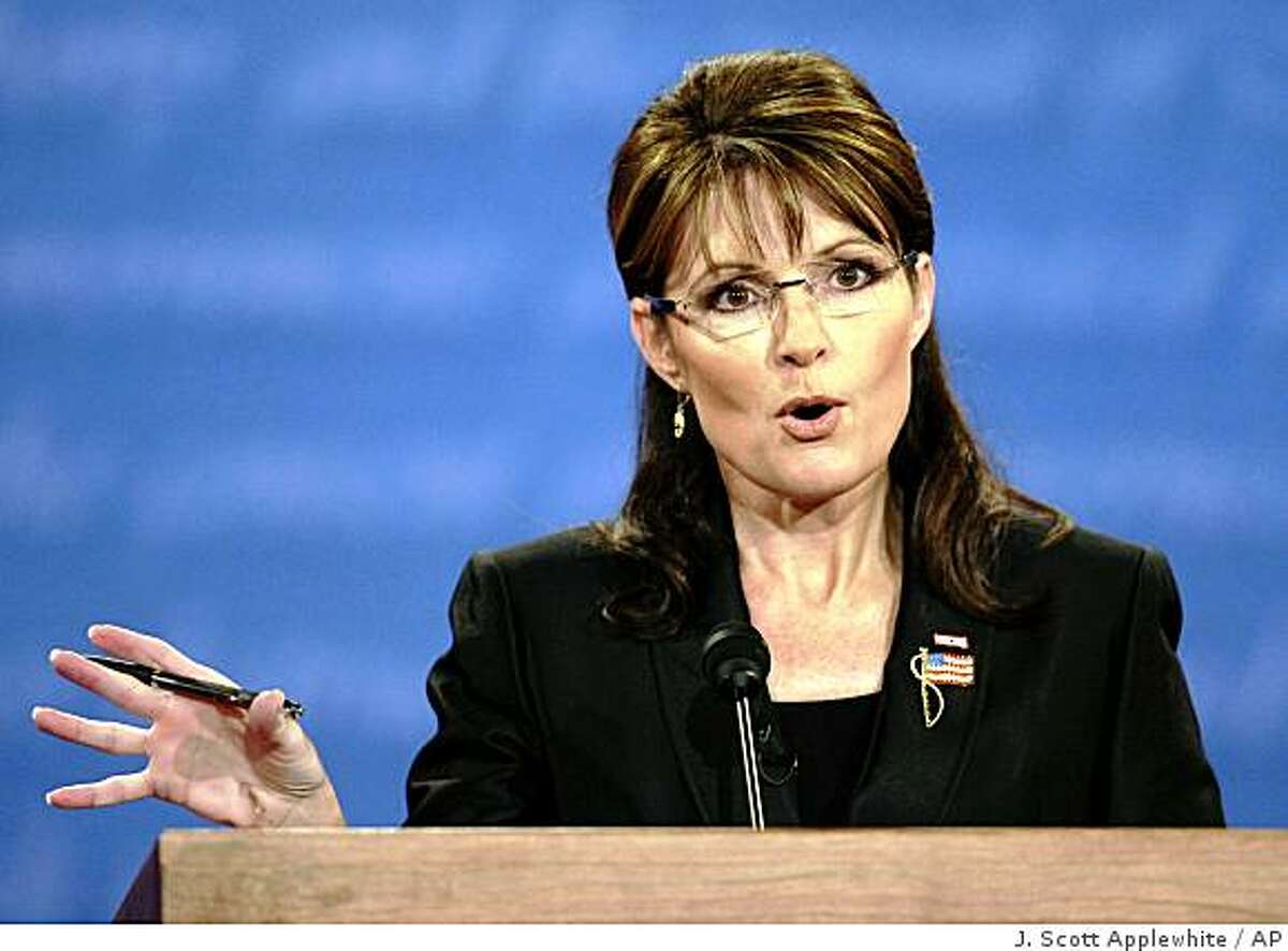 A spirited debate between Biden and Palin