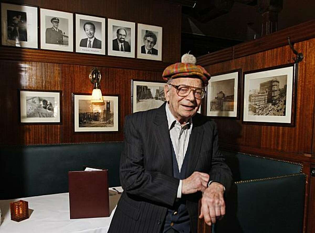 William Del Monte (1906-2016) - The 110 Club