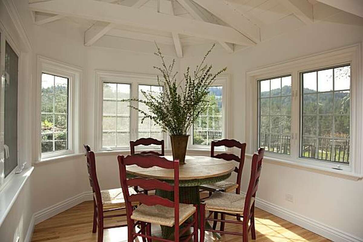 Wine Country estate with vineyard