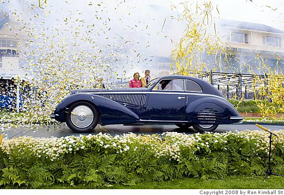 Car hobbyists, high rollers hit the road for annual auto show