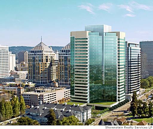 Ground broken for high-rise in Oakland