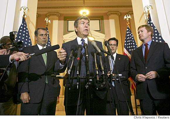 Bailout plan faces first test in House today