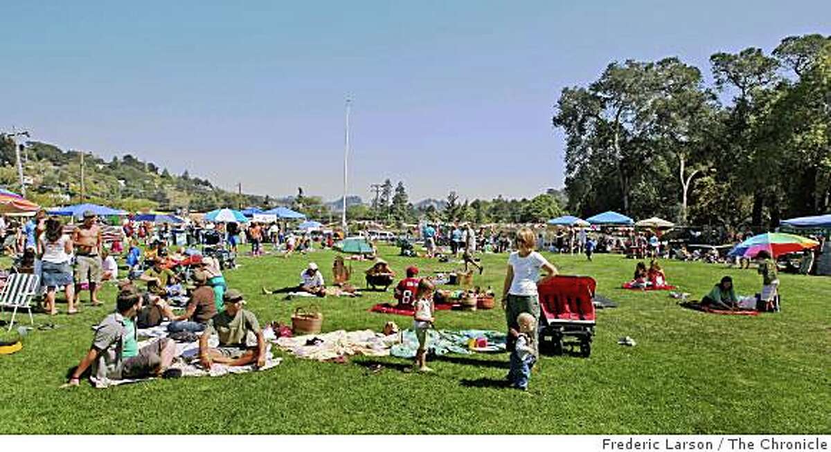 Fairfax - a small town with big ideals