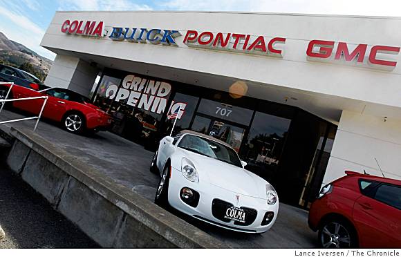 Economy forcing more car dealers to close