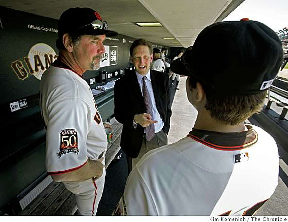 Larry Baer, Giants' next president, is built for the role