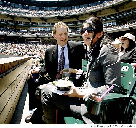 Beyond baseball - Baer's family