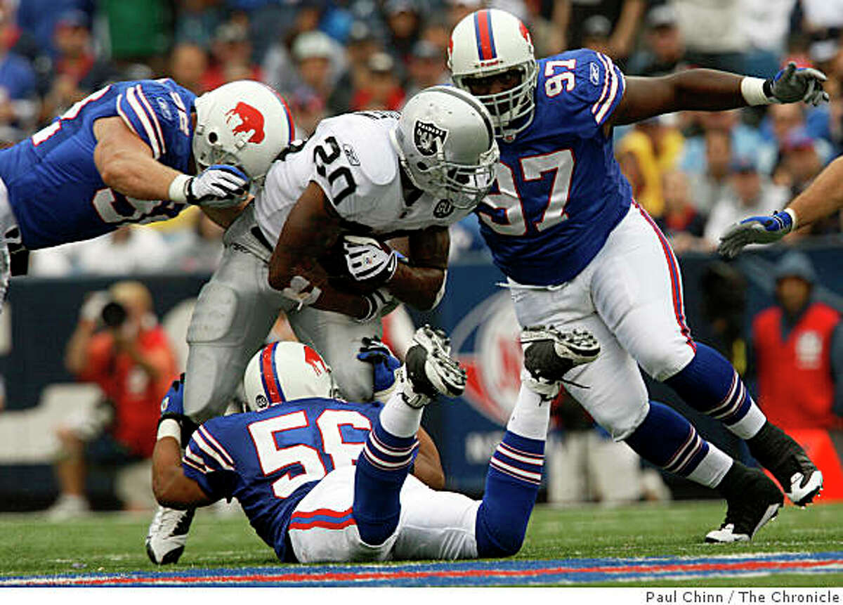 Raiders again need every back in the stable