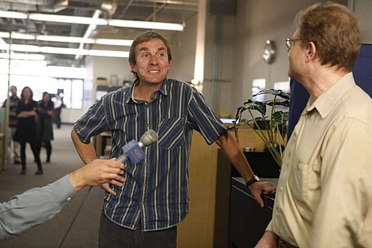 SFGate's Mark Fiore wins Pulitzer for cartoons