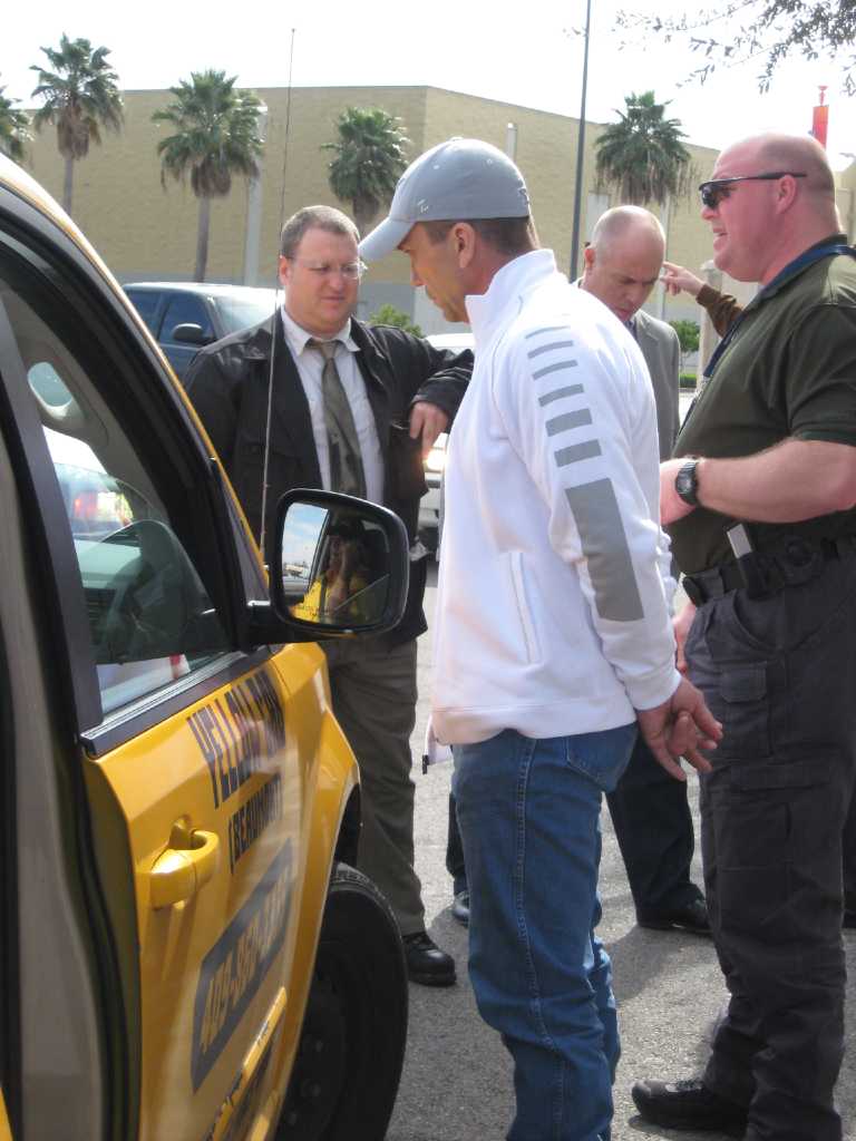 Taxi driver recalls short trip with 'tall, dark and handsome bandit'