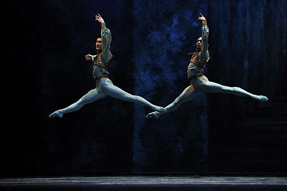 Dance review: San Francisco Ballet's 'Haffner'